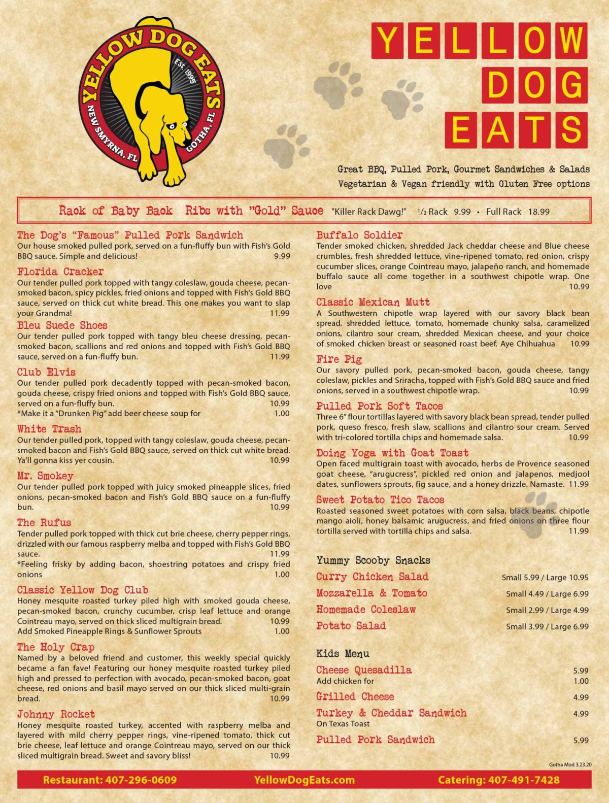 YDE-Gotha-Modified-Menu_3-23-20 | Yellow Dog Eats